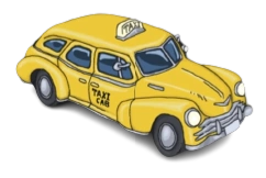 The Taxi Cab | Vampire Skunk Wiki | Fandom