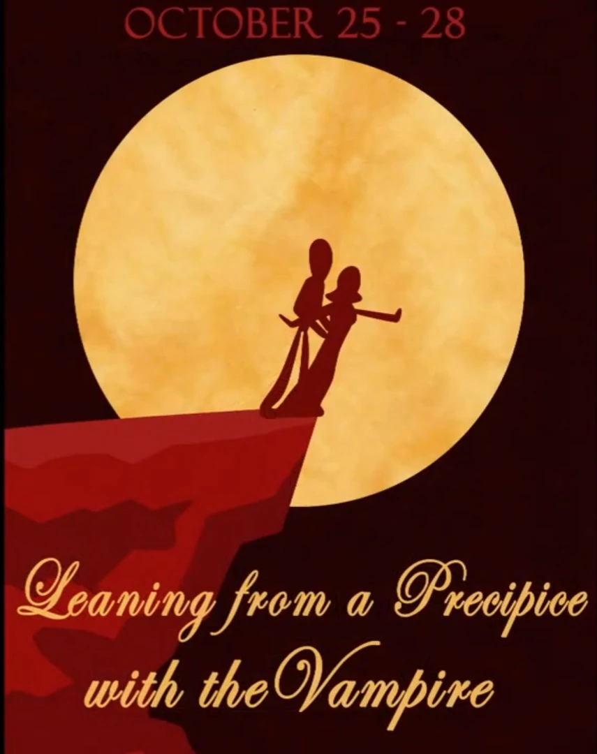 Leaning from a Precipice with the Vampire | Vampire Skunk Wiki | Fandom