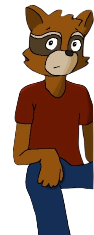 Raccoon Guy | Vampire Skunk Wiki | Fandom