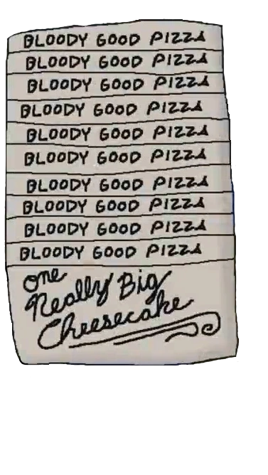 Bloody Good Pizza | Vampire Skunk Wiki | Fandom