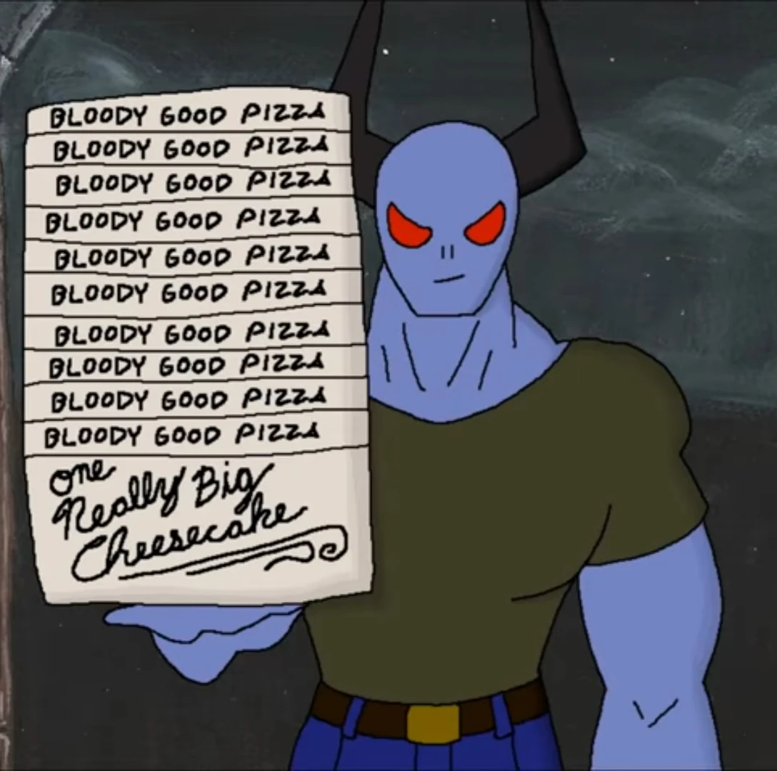 Pizza Guy | Vampire Skunk Wiki | Fandom