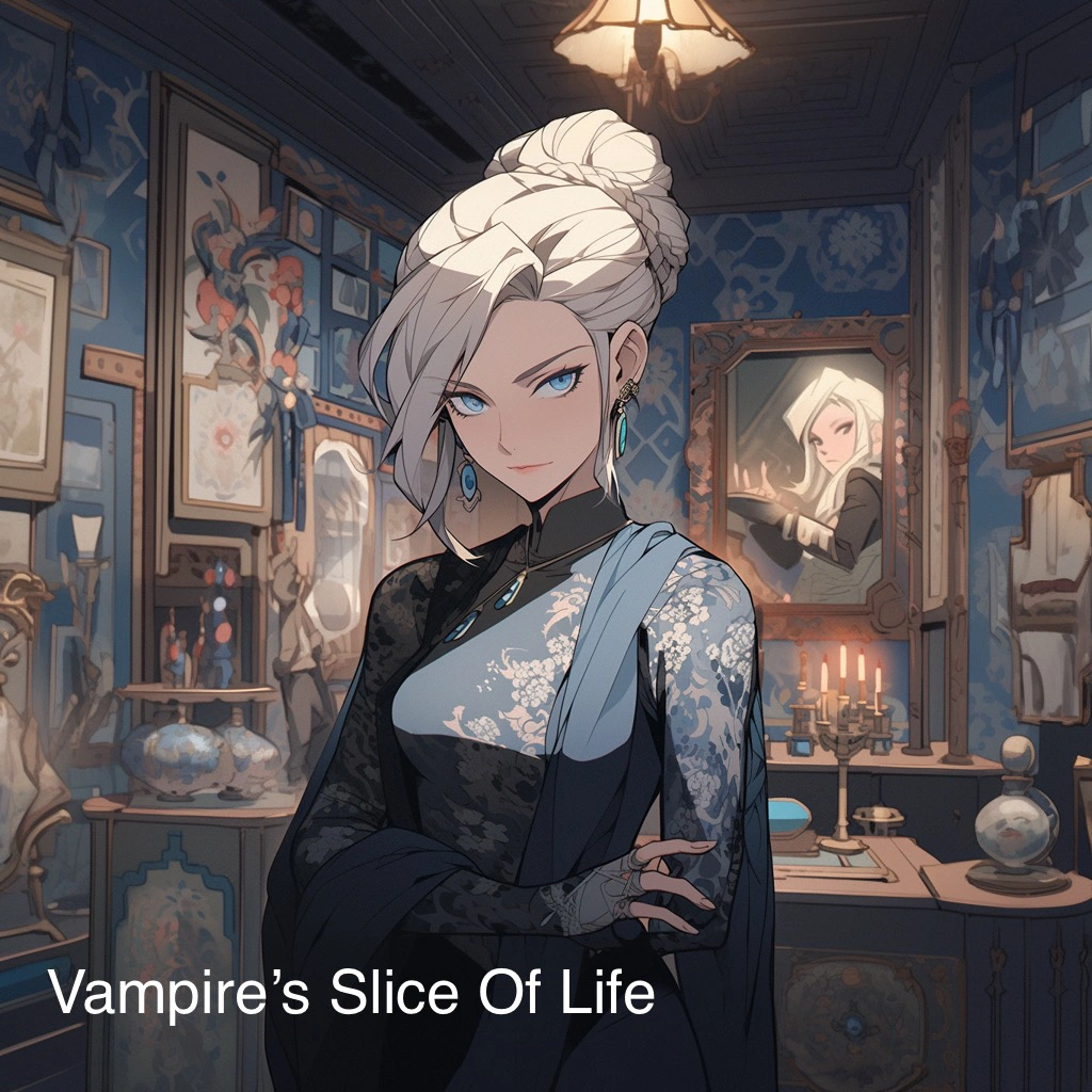 Arya Relgar | Vampire's Slice of Life Wiki | Fandom