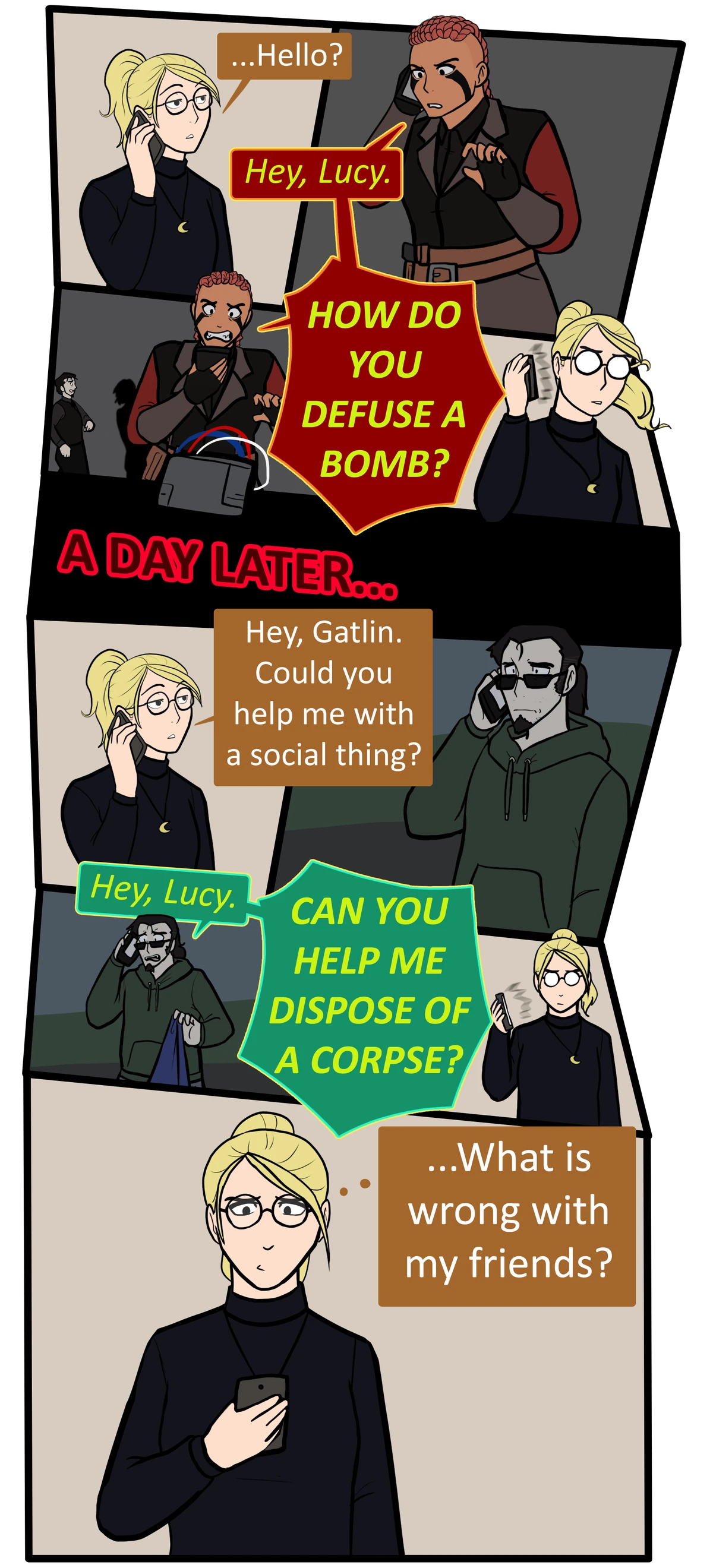 Session 23: Hell Day | Vampire Sundays Wiki | Fandom