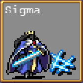 Reine Sigma | Wiki Vampire Survivors | Fandom