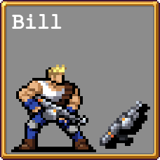 Bill Rizer | Vampire Survivors Wiki | Fandom