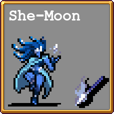 She-Moon Eeta | Vampire Survivors Wiki | Fandom