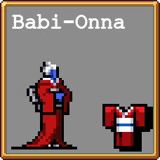Babi-Onna | Vampire Survivors Wiki | Fandom