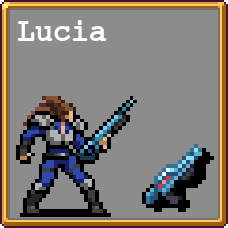 Lucia Zero | Vampire Survivors Wiki | Fandom