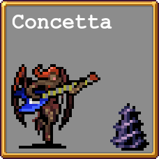 Concetta Caciotta | Vampire Survivors Wiki | Fandom