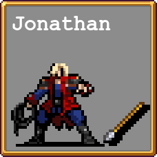 Jonathan Morris | Vampire Survivors Wiki | Fandom