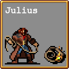 Julius Belmont | Vampire Survivors Wiki | Fandom