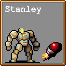 Stanley | Vampire Survivors Wiki | Fandom