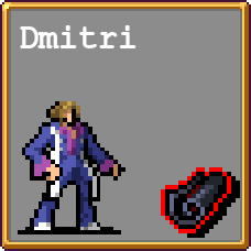 Dmitrii Blinov | Vampire Survivors Wiki | Fandom