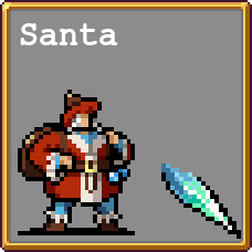 Santa Ladonna | Vampire Survivors Wiki | Fandom