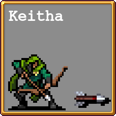 Keitha Muort | Vampire Survivors Wiki | Fandom