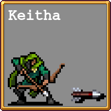 Keitha Muort | Vampire Survivors Wiki | Fandom