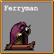 Ferryman | Vampire Survivors Wiki | Fandom