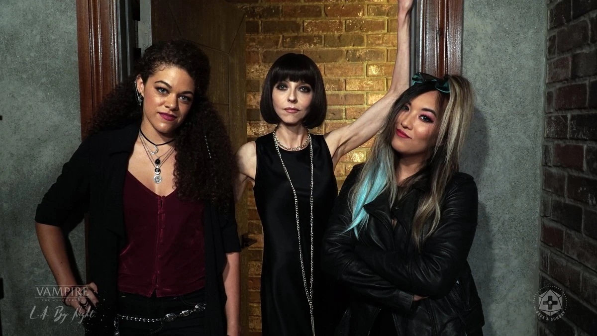 The Wyrd Sisters | Vampire: The Masquerade - L.A. By Night Wiki | Fandom