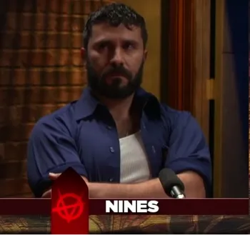 Nines Rodriguez | Vampire: The Masquerade - L.A. By Night Wiki | Fandom