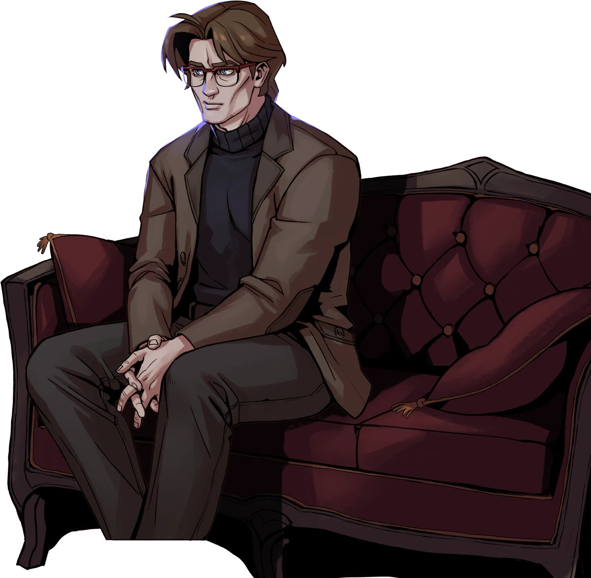 Dr. Drayne | Vampire Therapist Wiki | Fandom