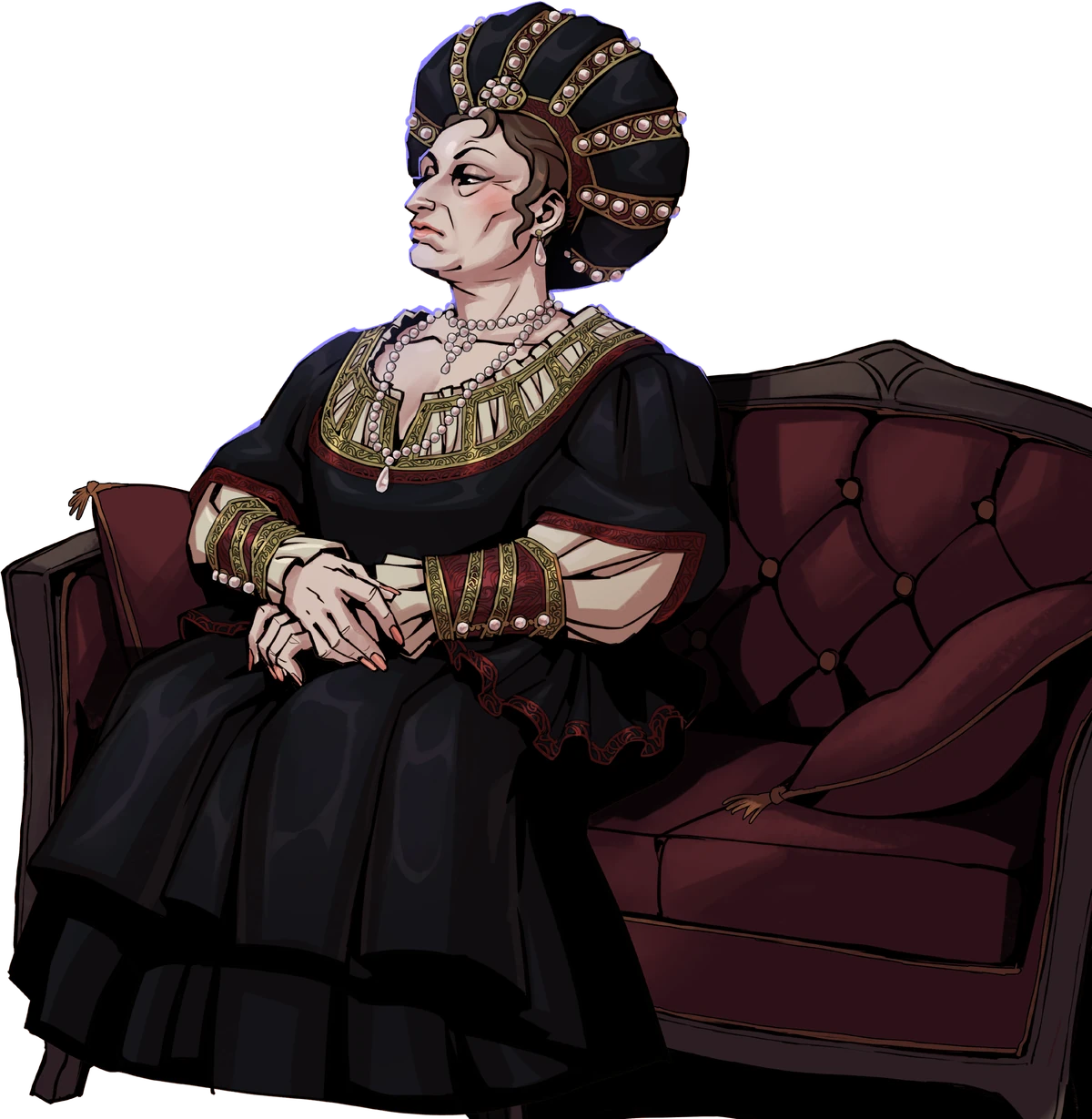 Isabella d'Este | Vampire Therapist Wiki | Fandom