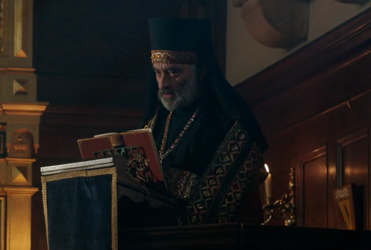 Father Andrew | Vampire Academy Series Wiki | Fandom