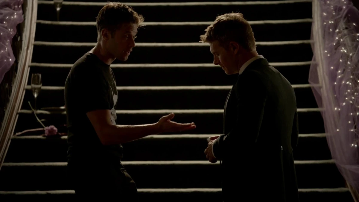 Wes and Aaron | The Vampire Diaries Wiki | Fandom