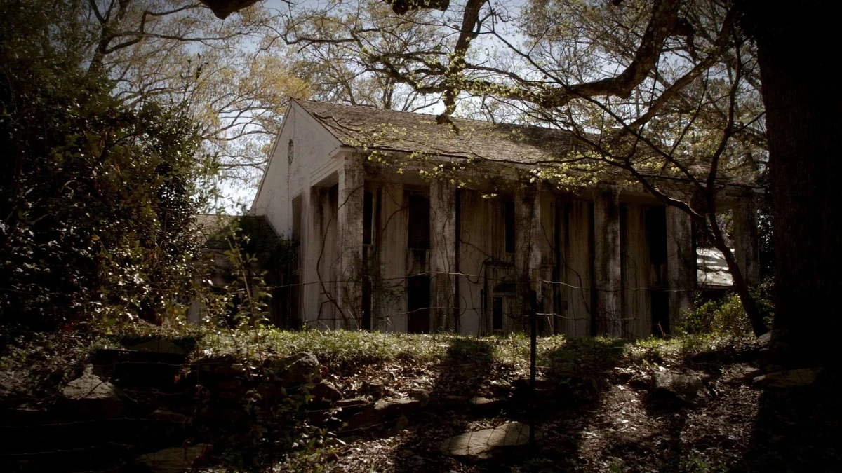 Witch Burial Ground | The Vampire Diaries Wiki | Fandom
