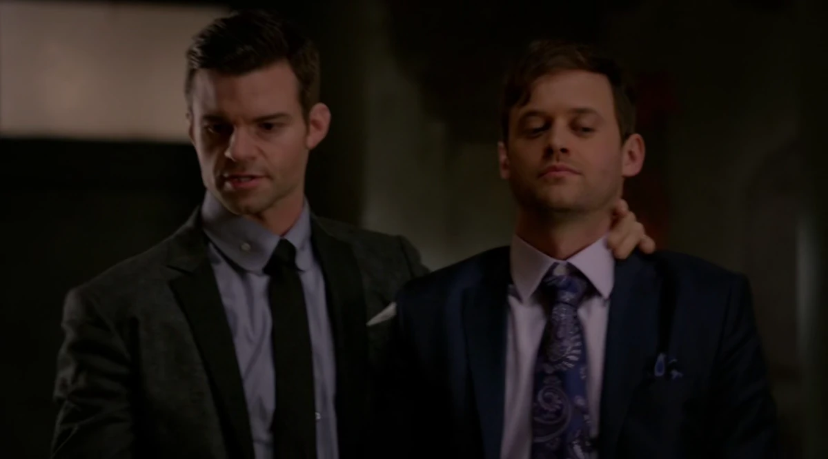 Elijah and Tristan | The Vampire Diaries Wiki | Fandom