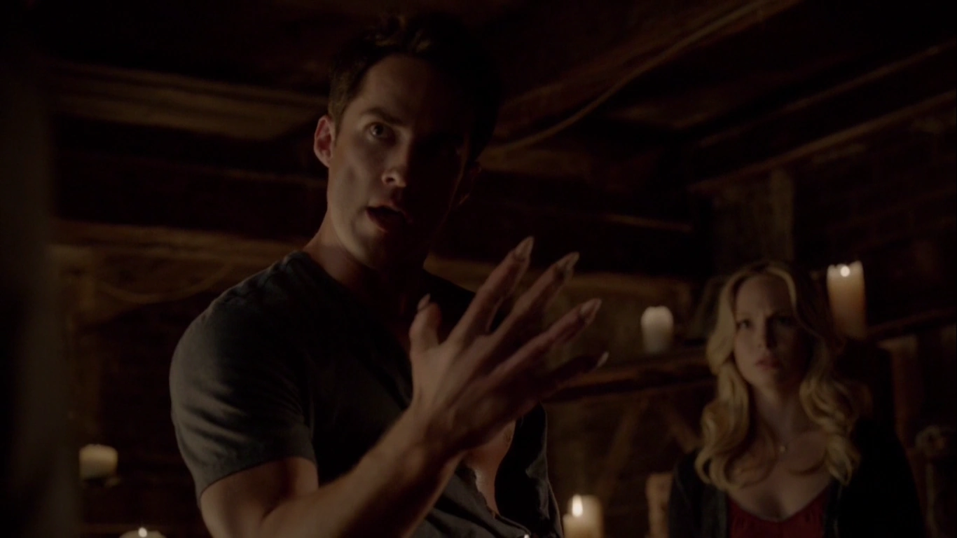 Tyler Vampire Diaries Wolf