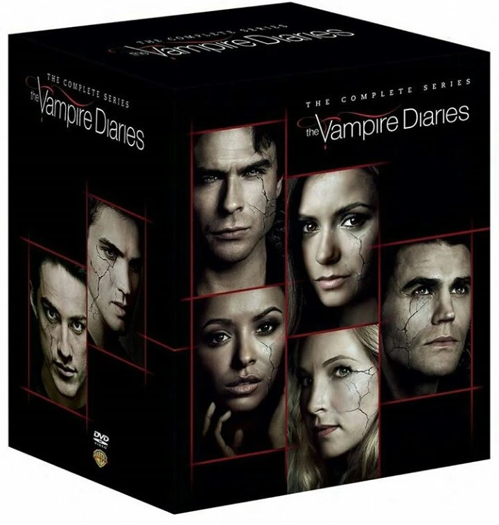 The Vampire Diaries: The Complete Series | The Vampire Diaries Wiki ...