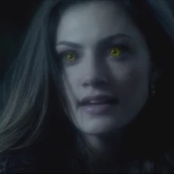 Vampire Diaries Werewolf Eyes