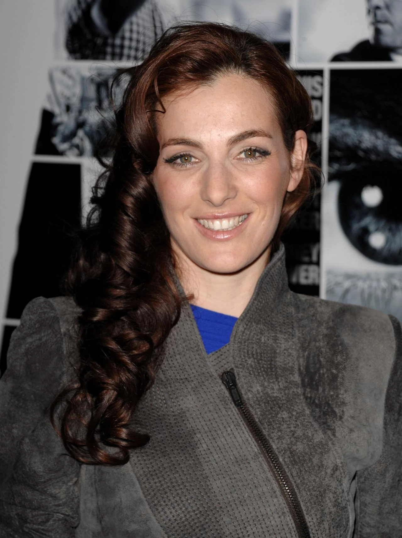 Ayelet Zurer Man Of Steel Premiere