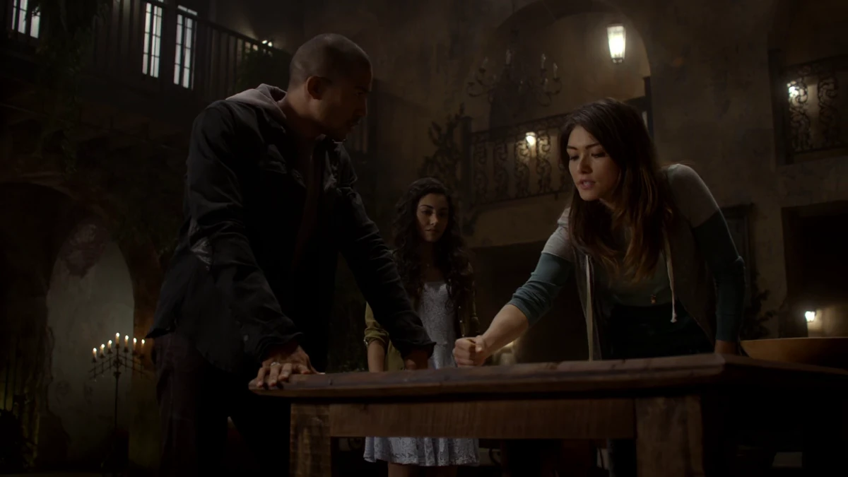 Marcel and Sophie | The Vampire Diaries Wiki | Fandom