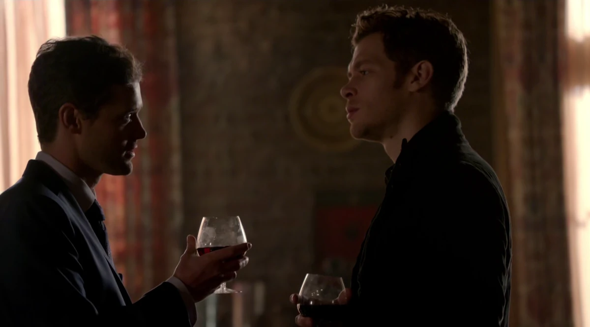 Klaus and Tristan | The Vampire Diaries Wiki | Fandom