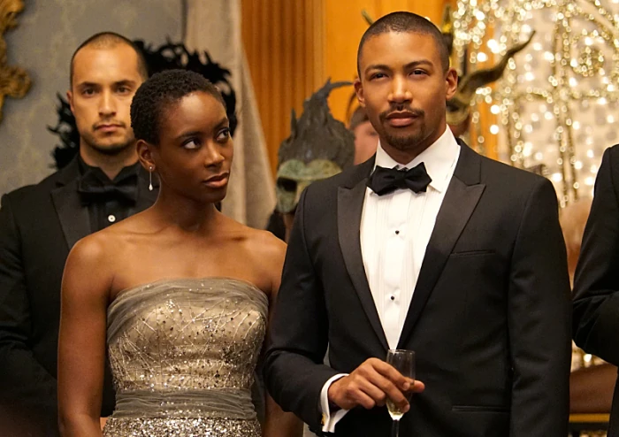 Aya and Marcel | The Vampire Diaries Wiki | Fandom