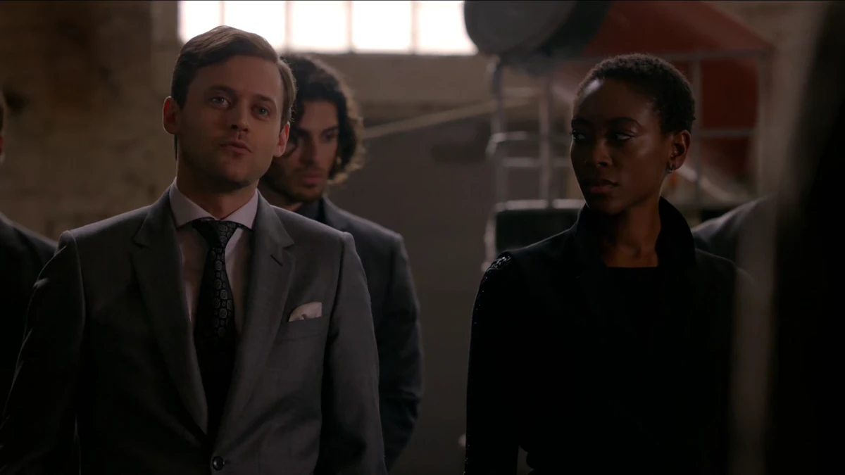 Tristan and Aya | The Vampire Diaries Wiki | Fandom