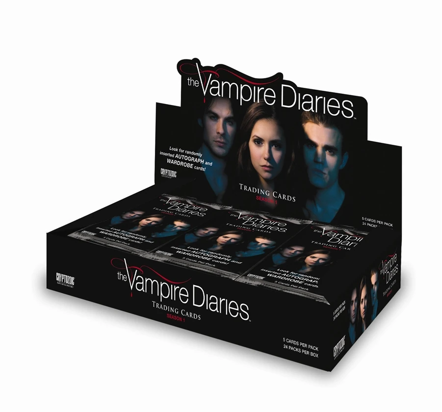 The Vampire Diaries: Trading Cards | The Vampire Diaries Wiki | Fandom
