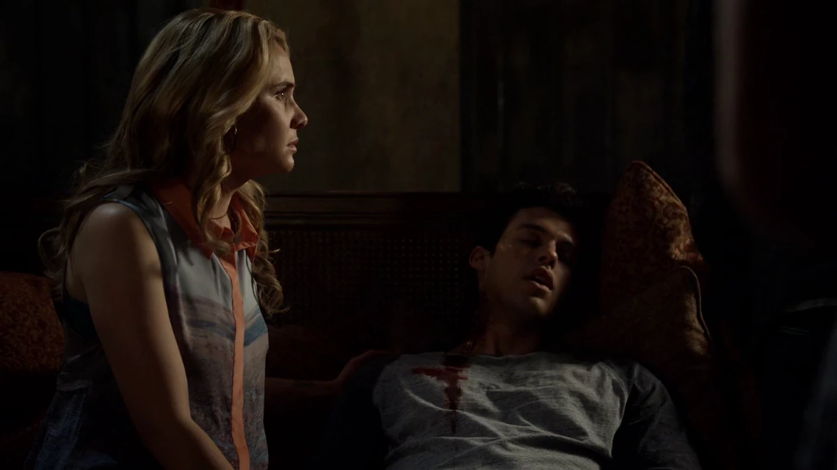 Josh and Camille | The Vampire Diaries Wiki | Fandom