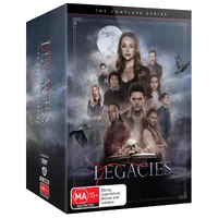 Legacies: The Complete Series (DVD) | The Vampire Diaries Wiki | Fandom