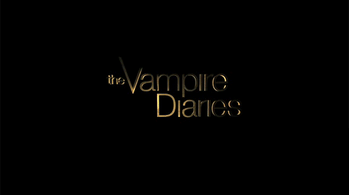The Vampire Diaries Logo Font
