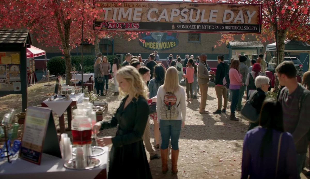Time Capsule Day | The Vampire Diaries Wiki | Fandom