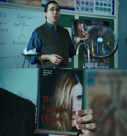List of references to The Vampire Diaries Universe in other media | The ...