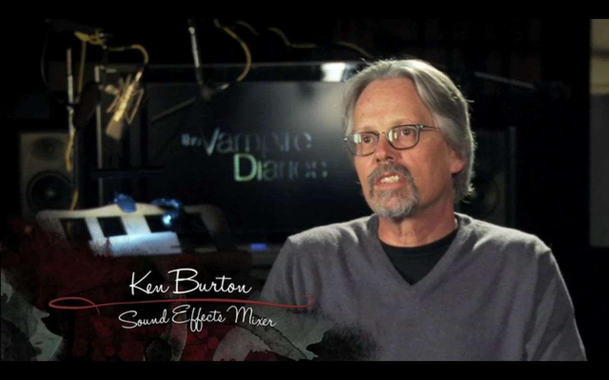 Ken Burton | The Vampire Diaries Wiki | Fandom