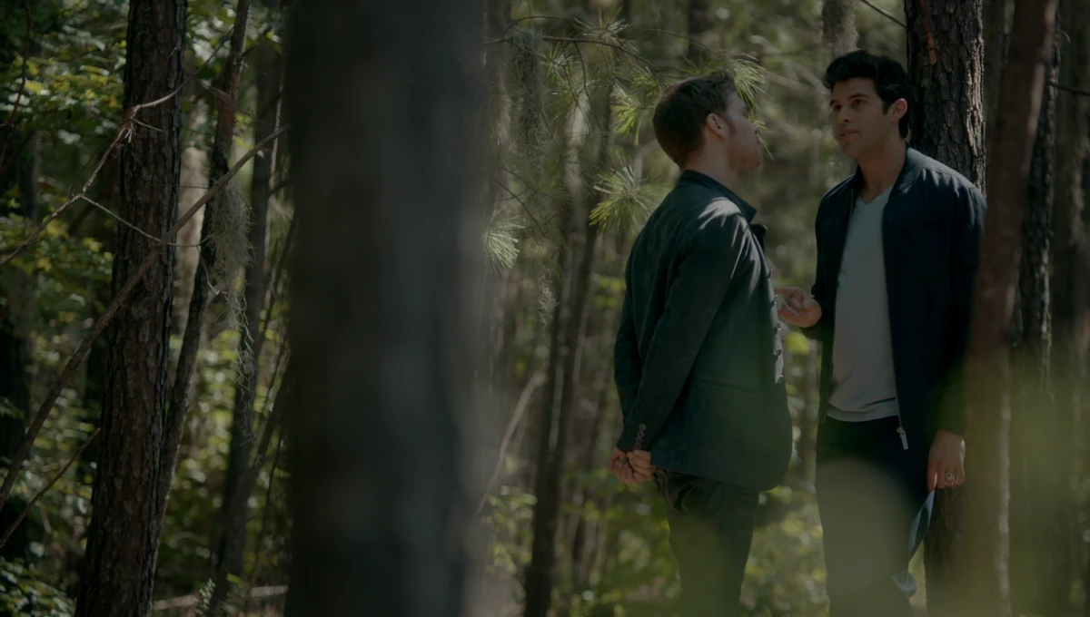 Klaus and Josh | The Vampire Diaries Wiki | Fandom