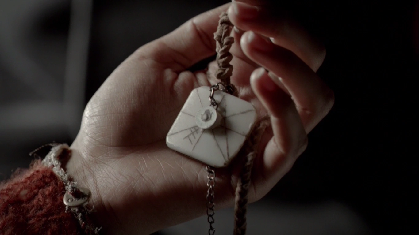 Qetsiyah Vampire Diaries Necklace