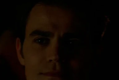 Paul Wesley Natural Fangs