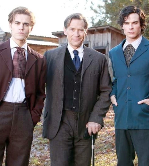 Stefan, Damon & Giuseppe | Wiki Vampire Diaries France | Fandom