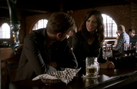 Alaric & Meredith | Wiki Vampire Diaries France | Fandom