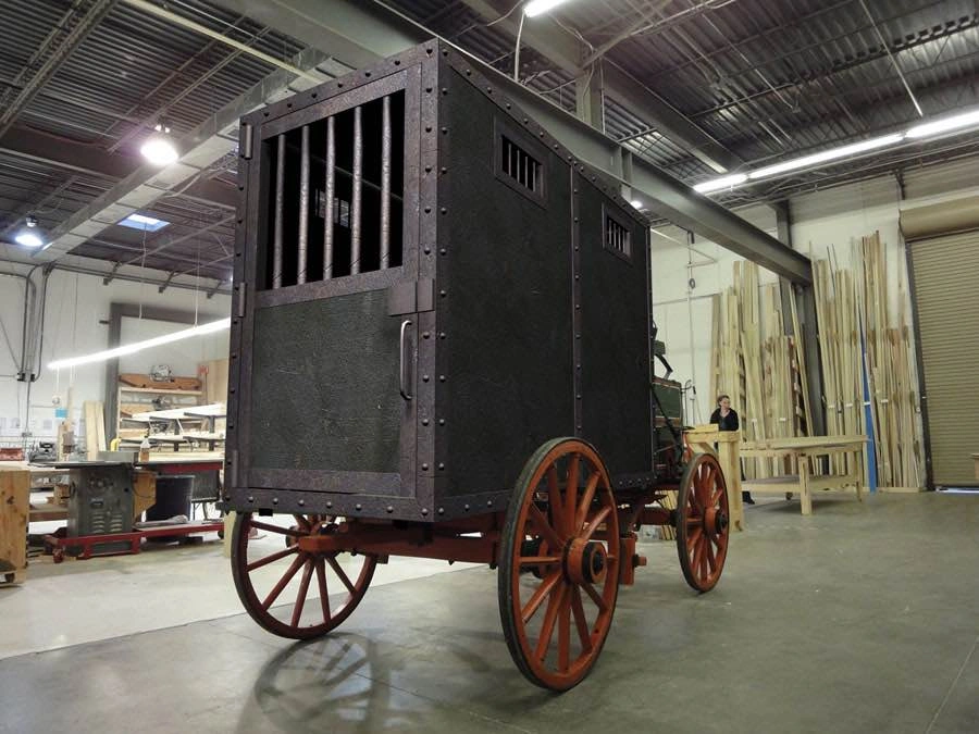 Fourgon Cellulaire | Wiki Vampire Diaries France | Fandom